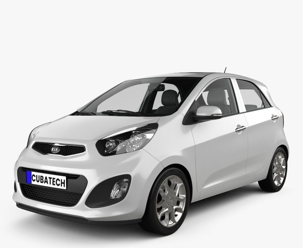 Car Rent Kia Picanto Economic Manual Cuba