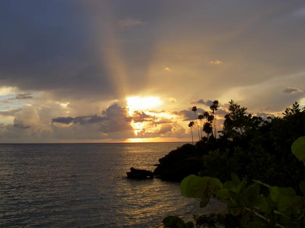 Playa Maguana, Baracoa. Cuba