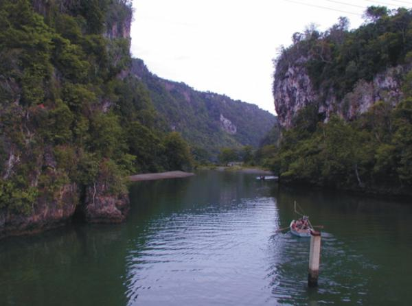 Rio Toa, Baracoa. Cuba