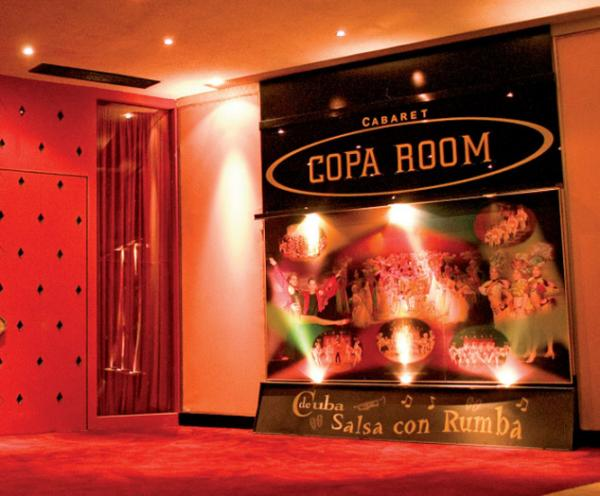 Copa Room (Hotel Riviera), Havana. Cuba