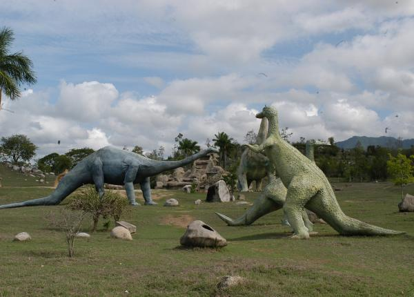 Prehistoric Valley, Santiago de Cuba. Cuba