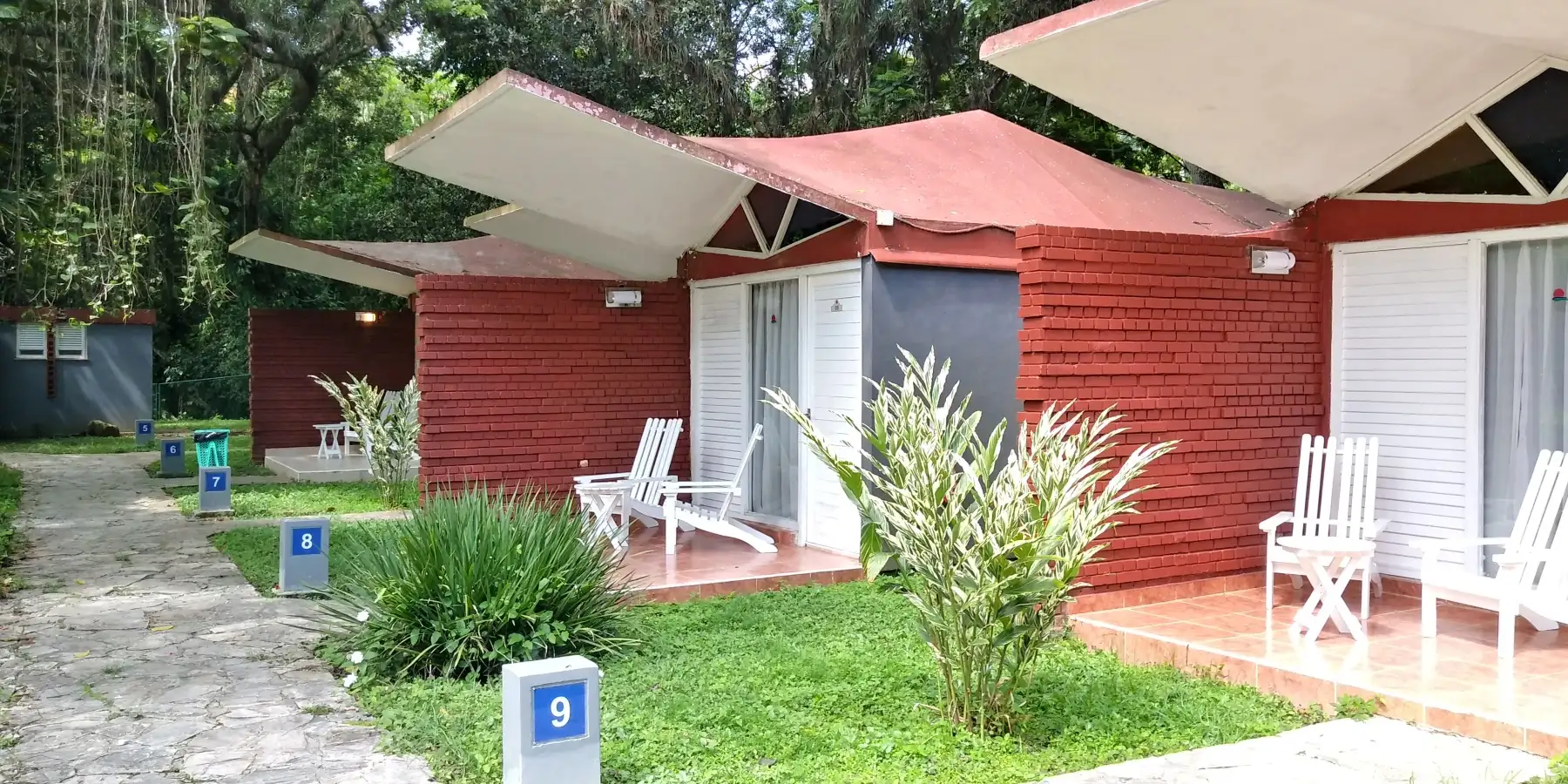 Hotel Soroa, Pinar del Rio. Cuba.